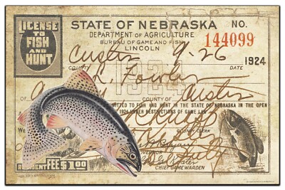 Licenses - Nebraska