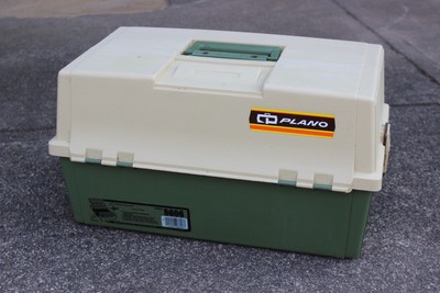 Tackle Boxes - Vintage Plano Model