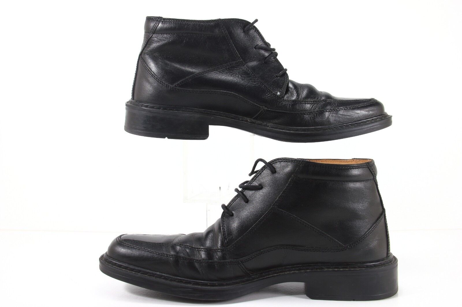 Vera Gomma Chukka Leather Men's Boots Size 9.5 D Made in Vera Gomma Chukka Leather Men's Boots Size 9.5 D Made in