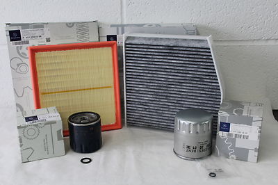 Genuine Mercedes-Benz W176 A-Class A160 A180 CDI Diesel Filter Service ...