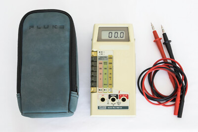 Multimeters - Fluke 8020A
