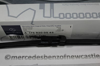 NEW Genuine Mercedes-Benz W176 A-Class Rear Wiper Blade A1768200545 | eBay