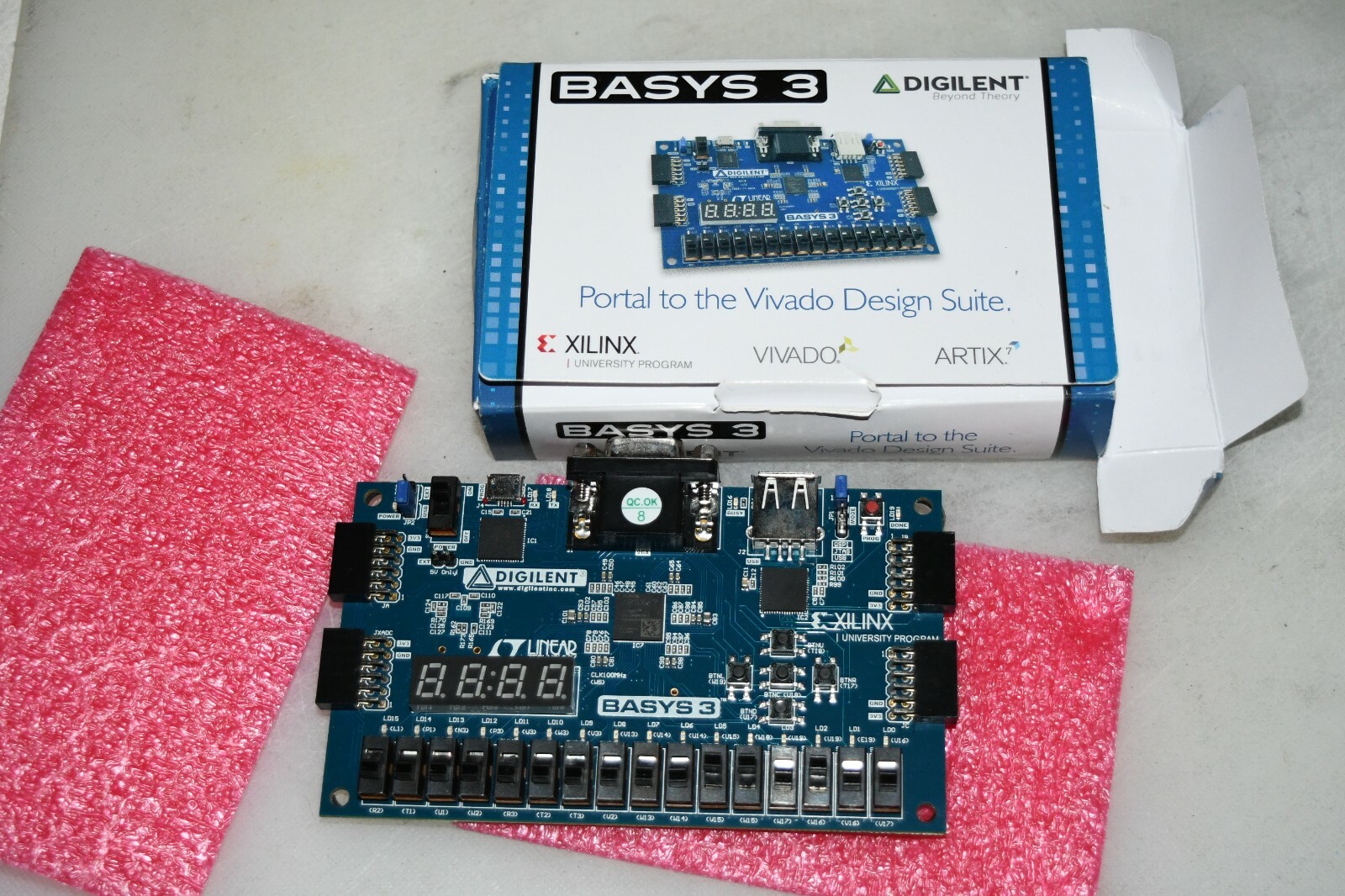Digilent Basys 3 Fpga Trainer Board excellent shape rare w1のeBay公認海外通販 ...