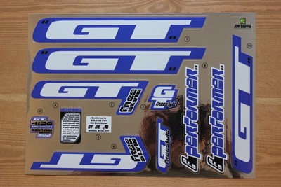 Decals, Stickers - Gt Pro - Nelo's Cycles