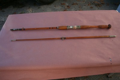 Rods - Vintage Fishing Rod Montague