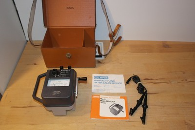 Electrical & Test Equipment - Megger