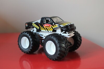 HOT WHEELS 3.5” CYBORG Bar’s Leaks 4x4 Monster Truck MONSTER JAM Toy ...