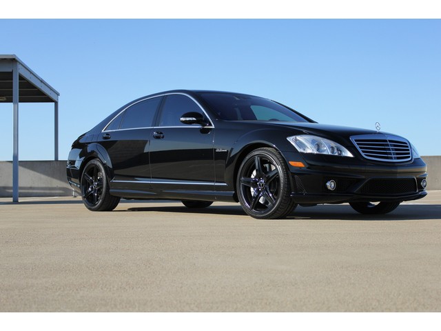 *very Clean* 2008 S63 Amg Night Vision Dynamic Seats 20inch Black ...
