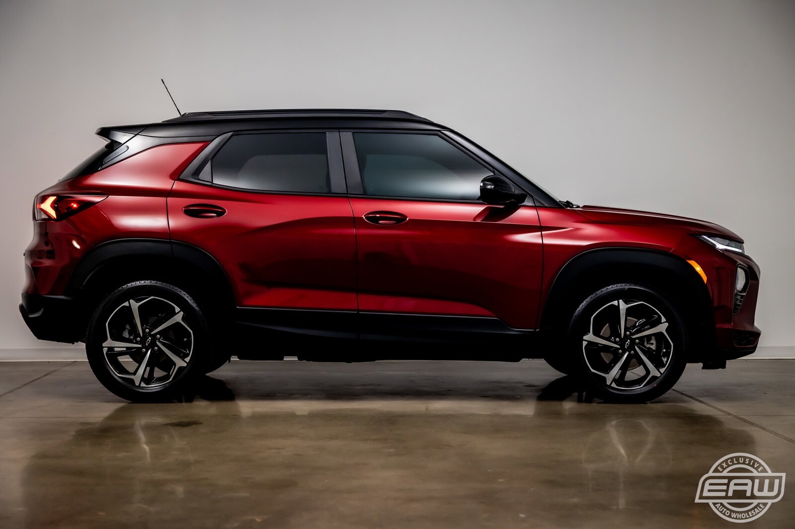 2022 Chevrolet Trailblazer Rs 24579 Miles Crimson Metallic Sport ...