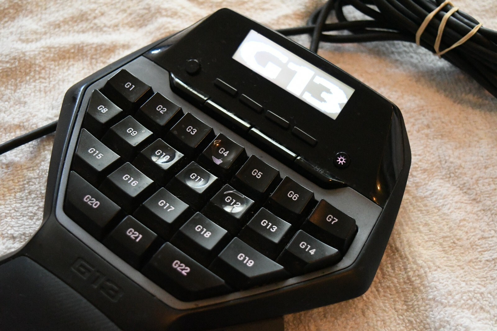 Купить Клавиатура LOGITECH G13 RGB GAMING KEYPAD y/u0002 /black/ok ...