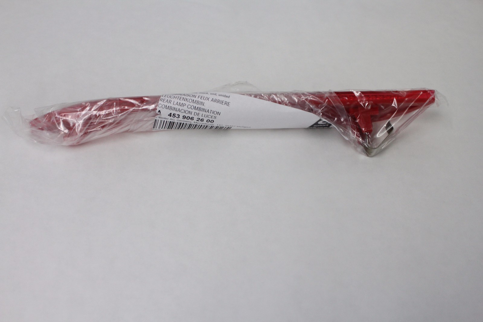 Genuine Smart Fortwo Forfour (453) RH Rear Bumper Reflector Lens ...