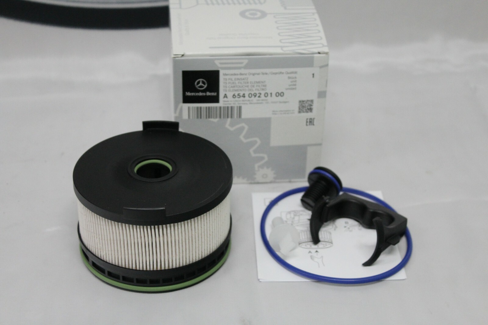 NEW Genuine Mercedes-Benz OM654 Engine Fuel Filter A6540920100 | eBay