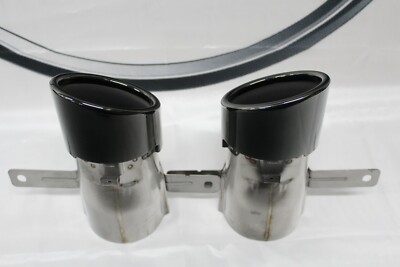 Genuine Mercedes-Benz BLACK AMG A35 Performance Exhaust Tips A-Class ...
