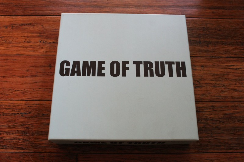 Half Truth (2020) Board Game – Board Game Guys