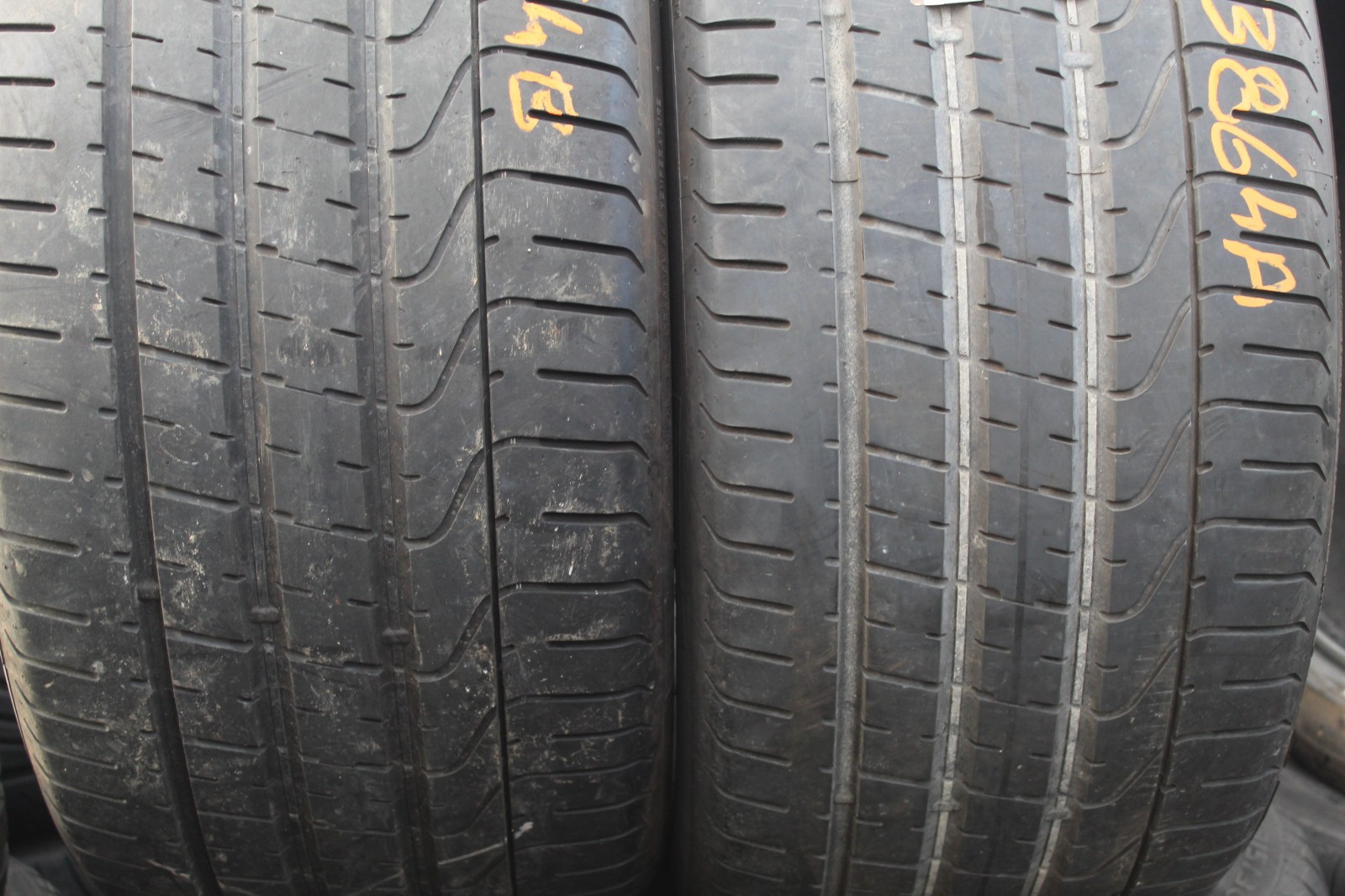 295 35 21 Pirelli, P Zero TM, 107Y, x2 A Pair 6.0mm (F1_tyres) L3864 - Buy Cheap Tyres Braintree