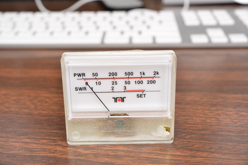 TEN TEC 238 ANTENNA TUNER PARTS: METER