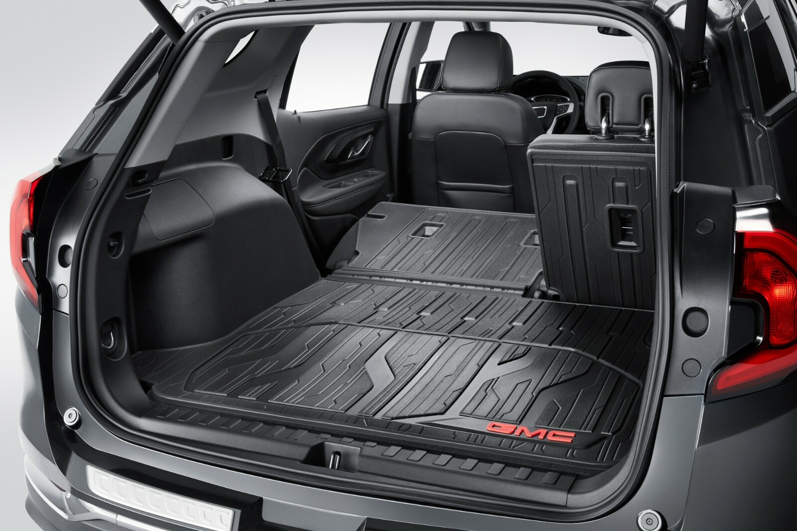 2018 2024 GMC Terrain Cargo Liner Jet Black w GMC Logo GM OEM NEW 84269449 eBay
