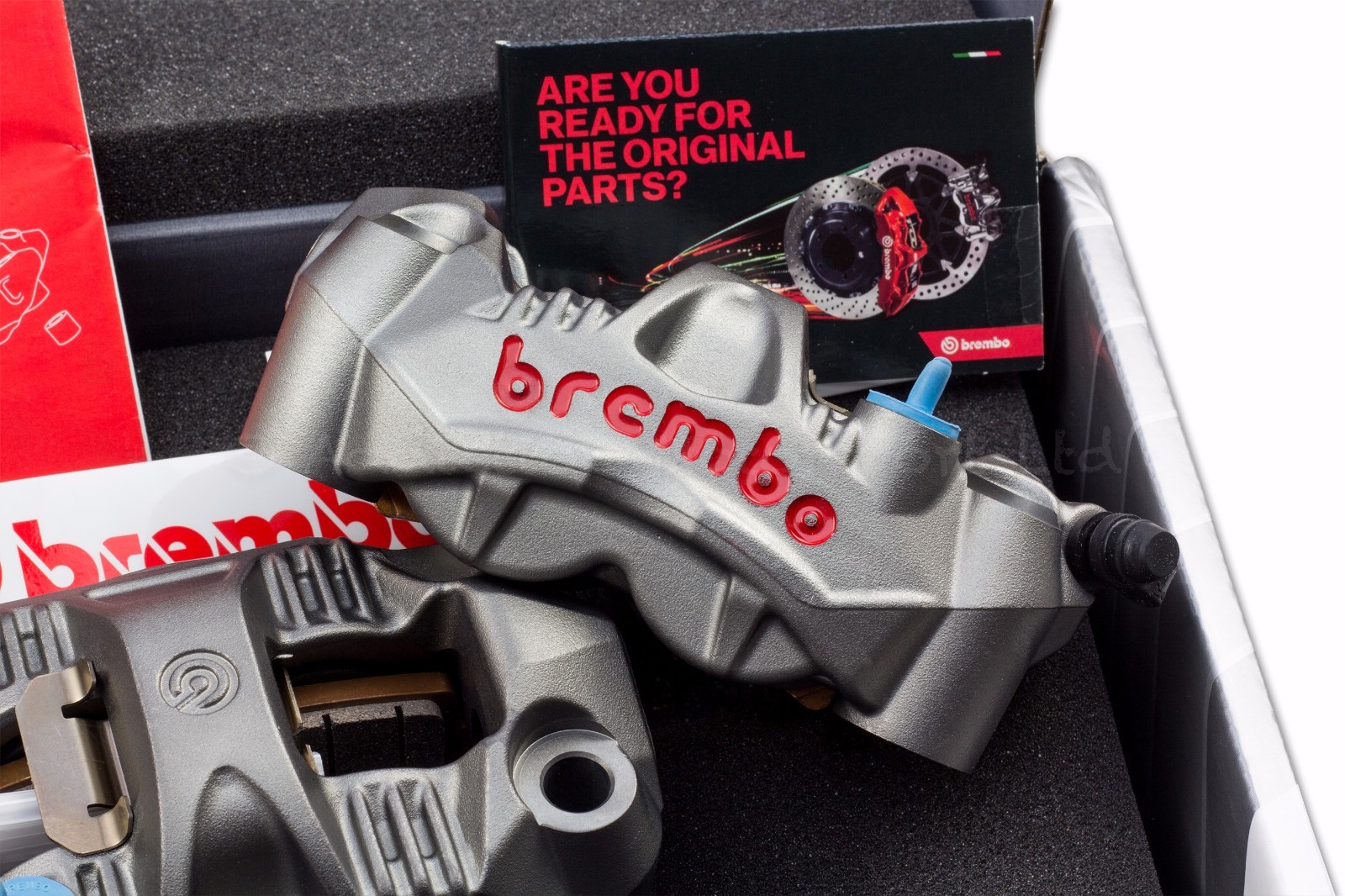 BREMBO GP4-RS 108mm Cast Radial Monoblock Calipers with Brake Pads 220C78310 3665986339116 | eBay