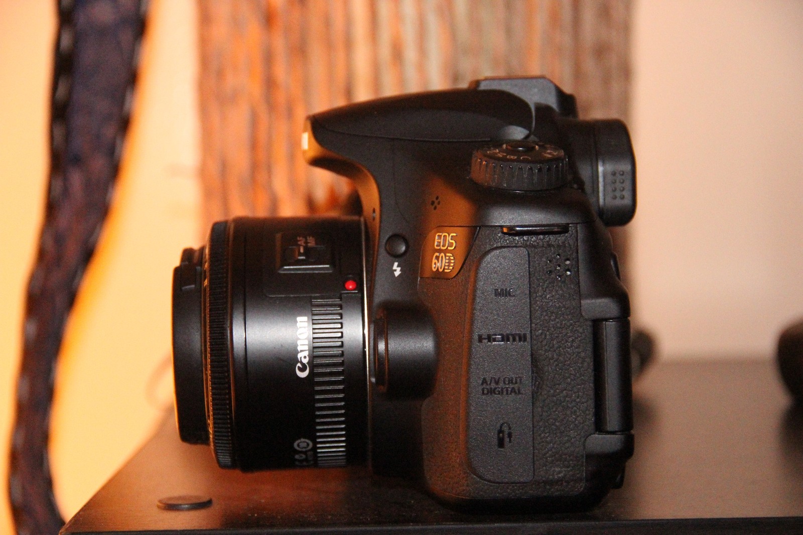 MINT Canon EOS 60D Digital camera 18.0 MP SLR With 50mm IS MINT Canon EOS 60D Digital camera 18.0 MP SLR With 50mm IS