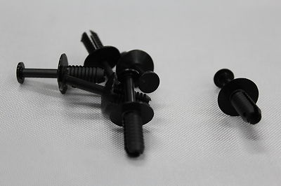 Genuine Smart Fortwo (451) Body Panel Plastic Rivets X6 A00099054929051 ...