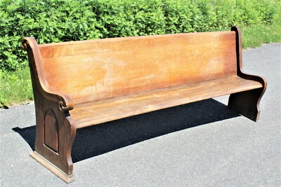 1800-1899 - Church Pew - Vatican