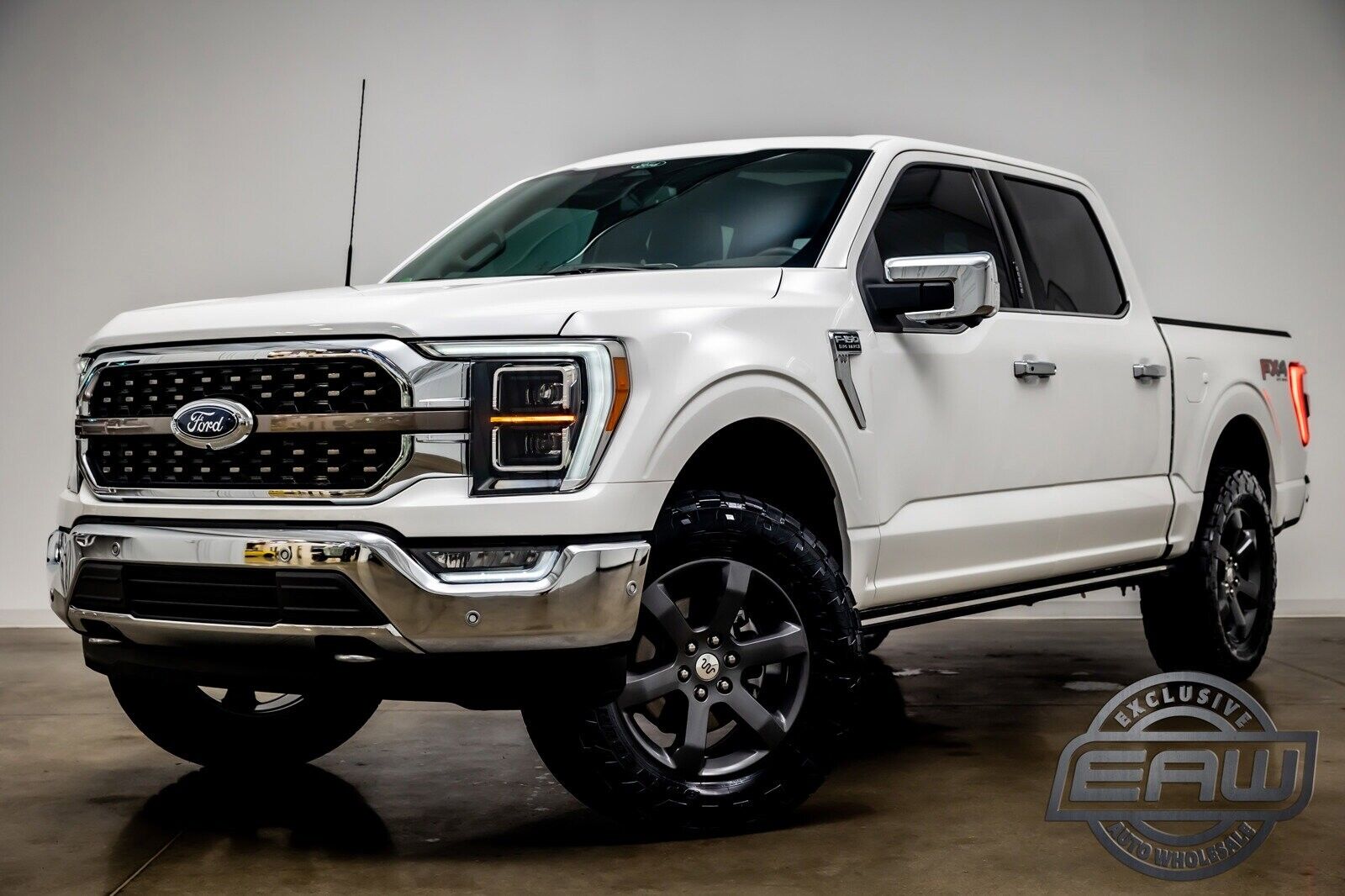2022 Ford F-150 King Ranch 3007 Miles Star White Metallic Tri-coat Crew ... 2022 Ford F-150 King Ranch 3007 Miles Star White Metallic Tri-coat Crew ...