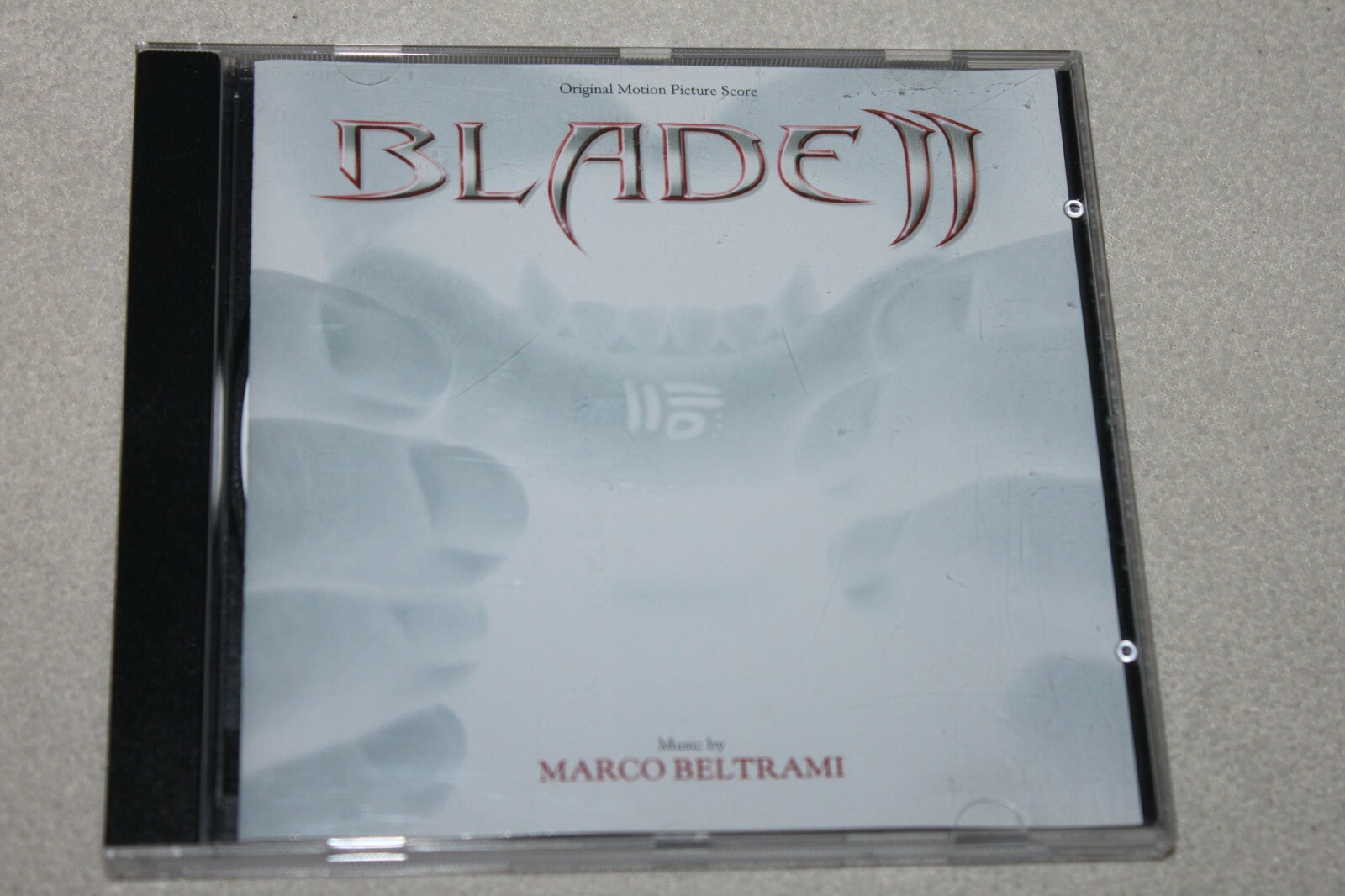 BLADE II Marco Beltrami score soundtrack OOP CD Danny Saber 2002 VARESE | EBG