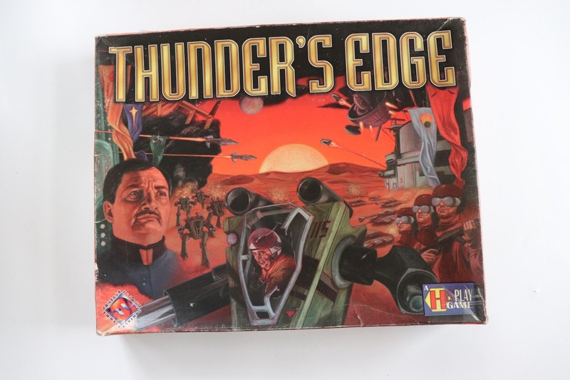 Thunder’s Edge (1999) Board Game – Board Game Guys