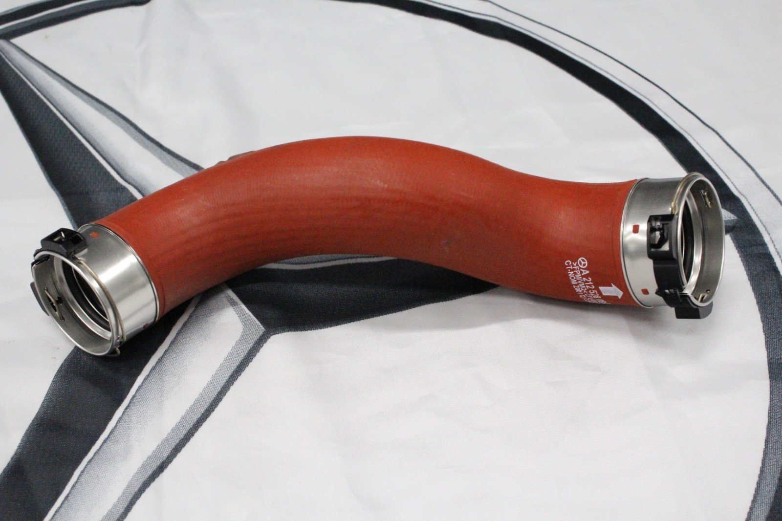 NEW Genuine Mercedes-Benz 220CDI 250CDI Charge Air Intercooler Hose ...