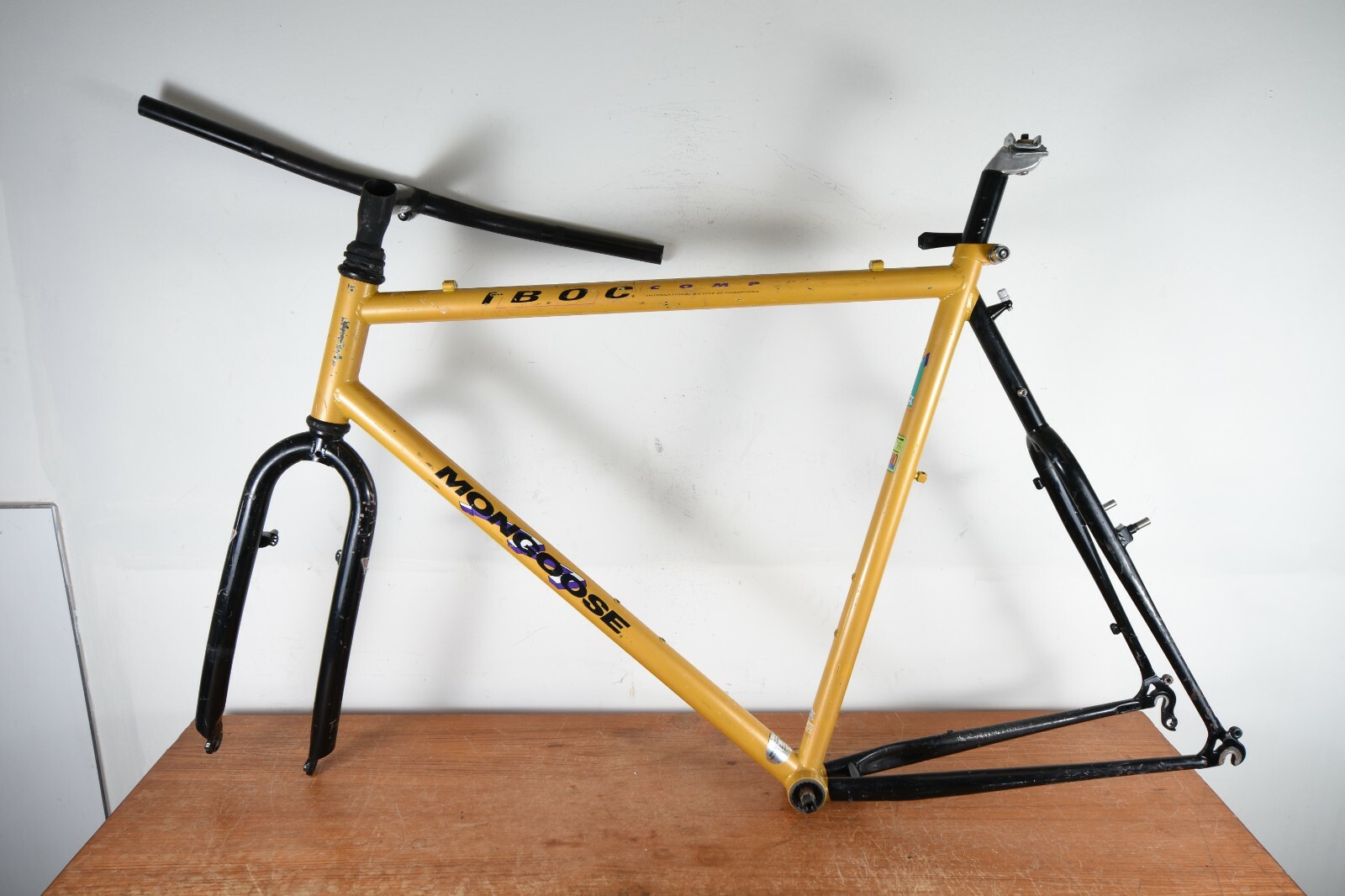 Vintage Mongoose IBOC Comp Frame 59cm IBOC Fork CRMO 4130 | eBay Vintage Mongoose IBOC Comp Frame 59cm IBOC Fork CRMO 4130 | eBay