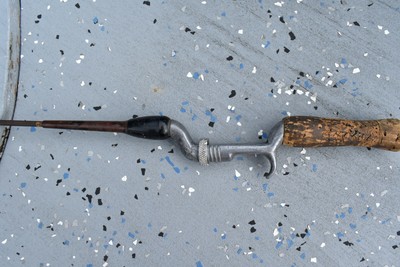 Rods - Antique Steel Fishing Rod