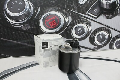 NEW Genuine Mercedes-Benz OM642 Fuel Filter With Inserted Sensor ...