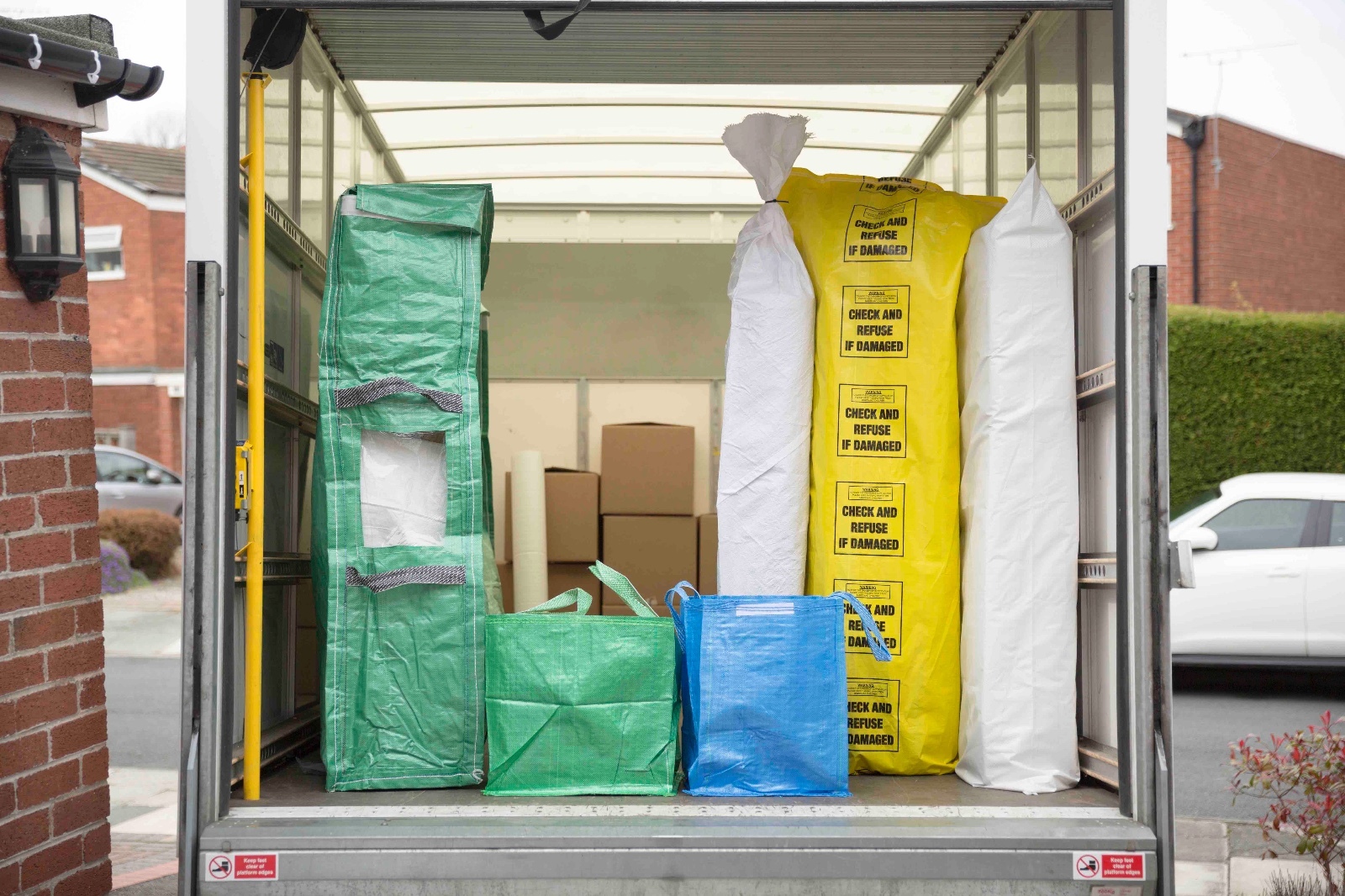 Protective Rug & Carpet Bag for Removals & Storage - FOUR SIZES ...