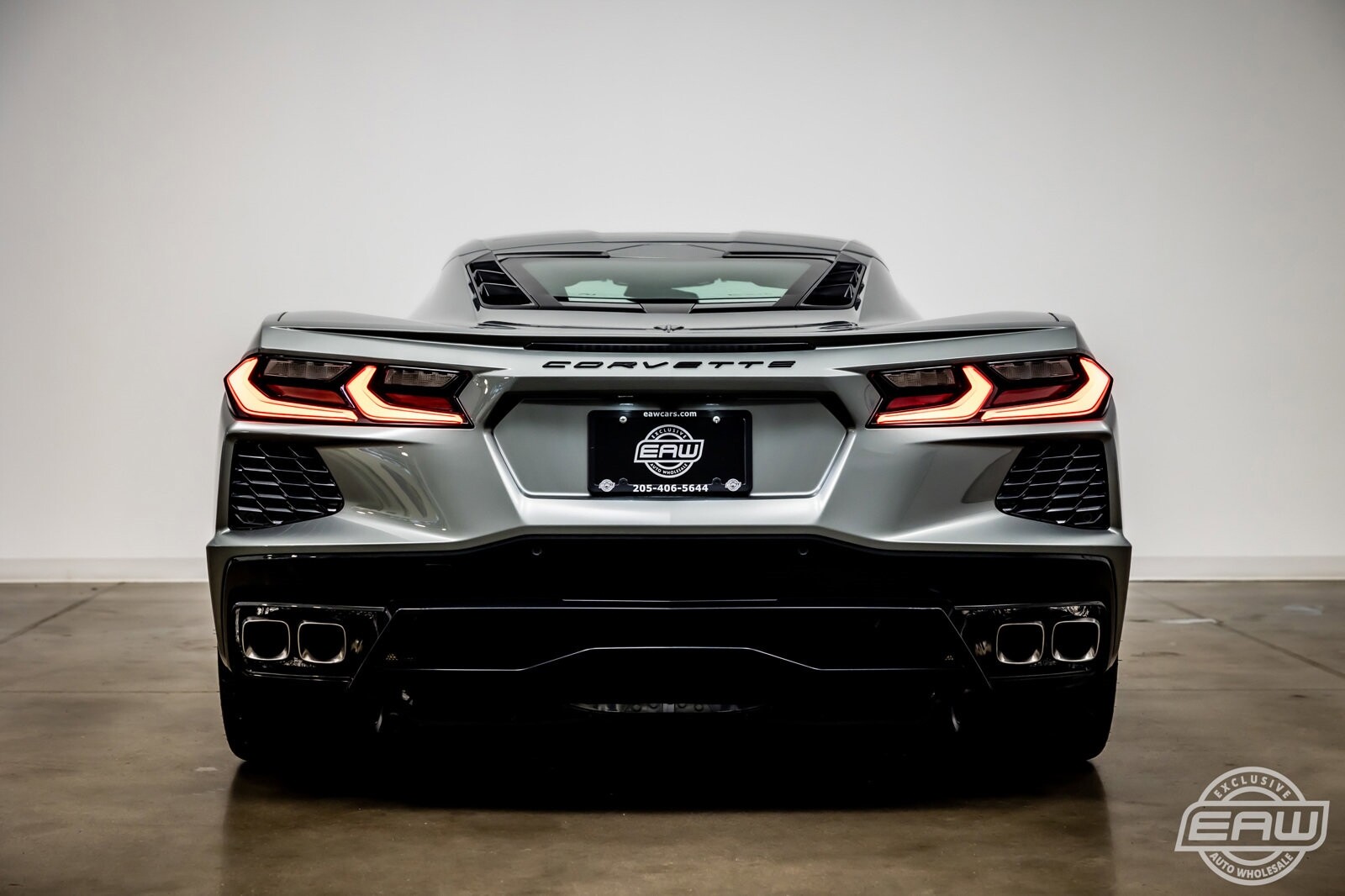 2023 Chevrolet Corvette 1lt Stingray R 410 Miles Hypersonic Gray ...