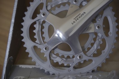 Cranksets - Shimano Ultegra Triple Crankset - Nelo's Cycles