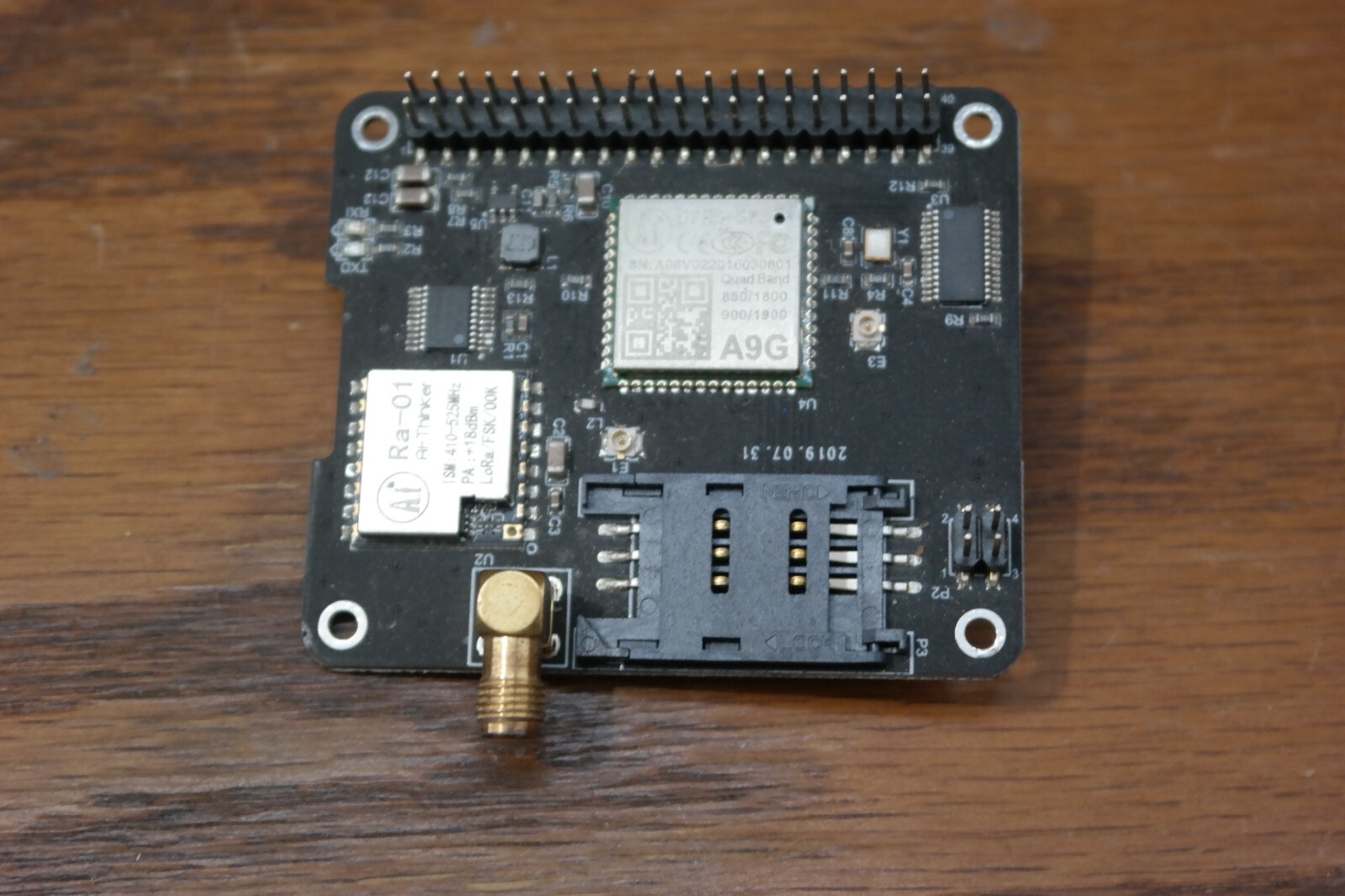 Iot Node Lora Raspberry Pi