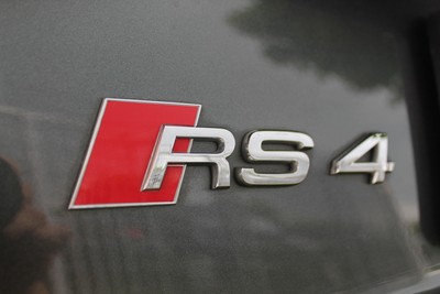 Audi RS4 Emblem / Logo