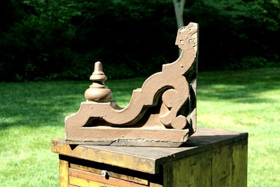 Architectural & Garden - Antique Corbels - Vatican