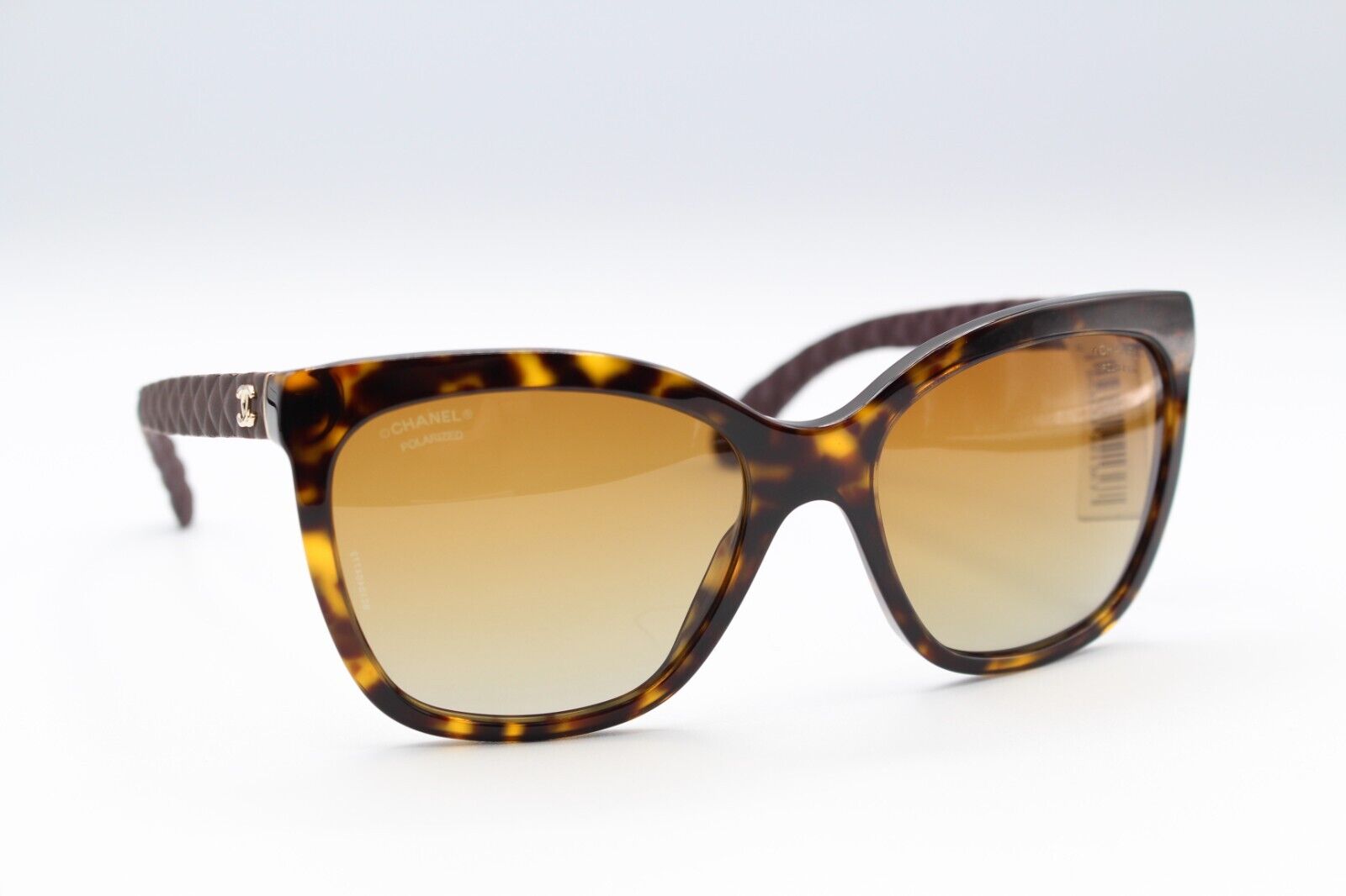 Chanel Sunglasses 5288-Q c.714/S9 57-18 140 Leather Temples Chanel Sunglasses 5288-Q c.714/S9 57-18 140 Leather Temples