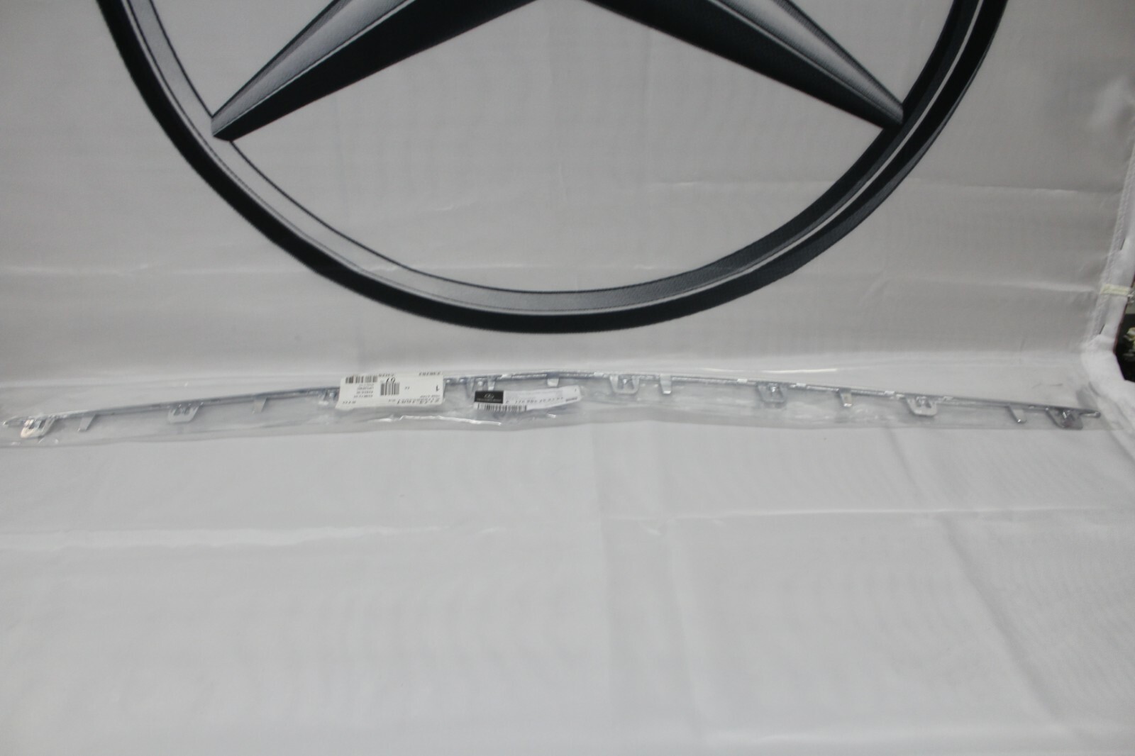 Genuine Mercedes-Benz W176 A-Class Front Bumper Bottom Chrome Trim ...