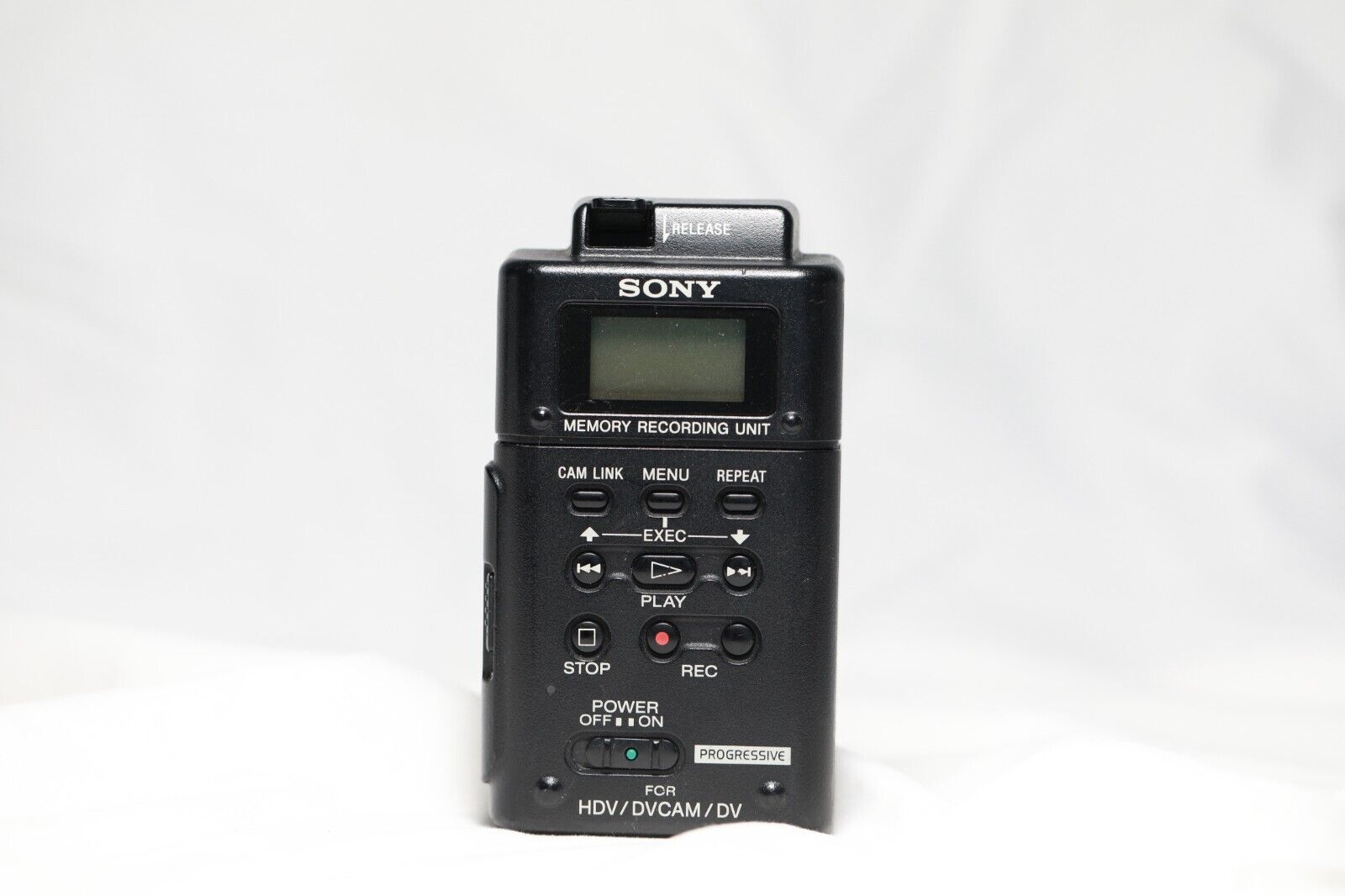 SONY HVR-MRC1 Memory Recording Unit Flash Camcorder HDV SONY HVR-MRC1 Memory Recording Unit Flash Camcorder HDV