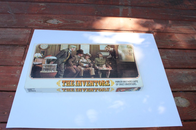 The Inventors (1974) Board Game – Board Game Guys