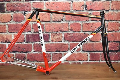 Bicycle Frames - Lugged Frameset - Nelo's Cycles