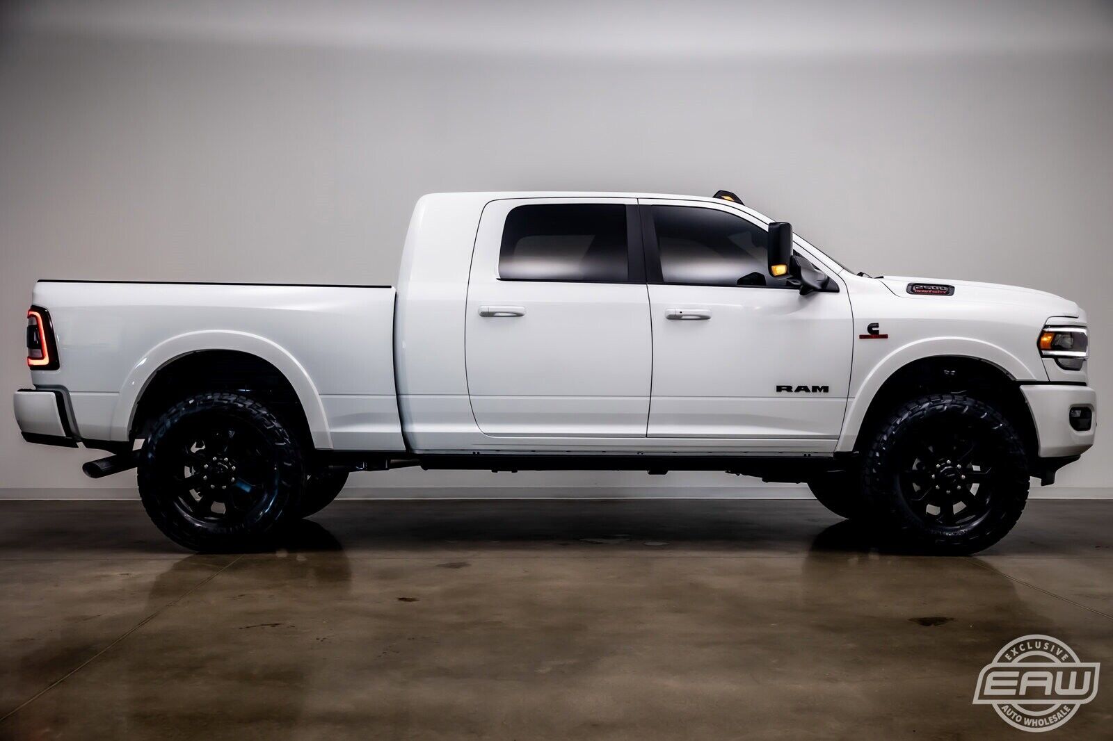 2022 Ram 2500 Laramie Night Mega Cab 258 Miles Bright White Clearcoat ... 2022 Ram 2500 Laramie Night Mega Cab 258 Miles Bright White Clearcoat ...