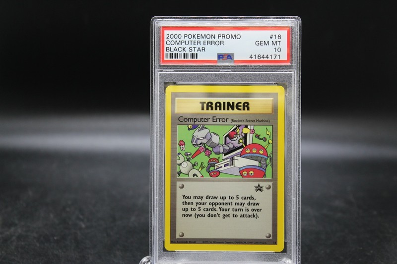 Computer Error Pokemon Cards - Find Pokemon Card Pictures With Our ...