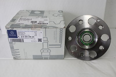NEW Genuine Mercedes-Benz W212 E-Class Front Wheel Hub With Bearing ...