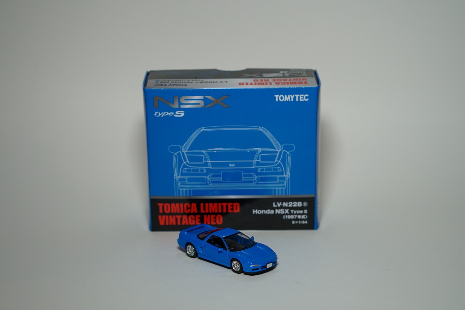 Tomica Limited Vintage NEO LV-N228c Honda NSX Type S 1997 1/64 TOMY TOMYTEC BlueのeBay公認海外通販｜セカイモン