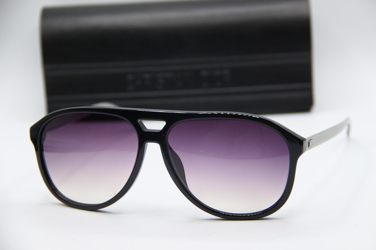 NEW DIOR HOMME BLACK TIE 176S FB8WJ GRADIENT AUTHENTIC NEW DIOR HOMME BLACK TIE 176S FB8WJ GRADIENT AUTHENTIC