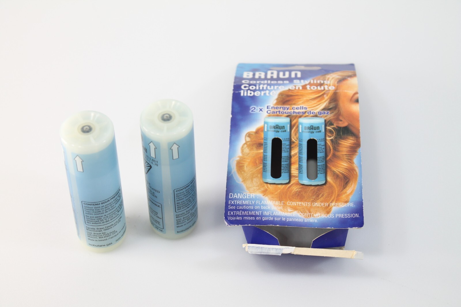 Braun Butane Curling Iron Refills | Ironv