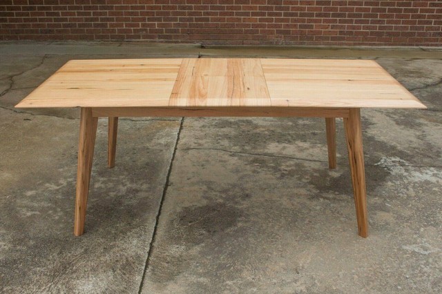 Inverloch - 1500mm to 2000mm Extension Table - Solid Messmate Timber ...